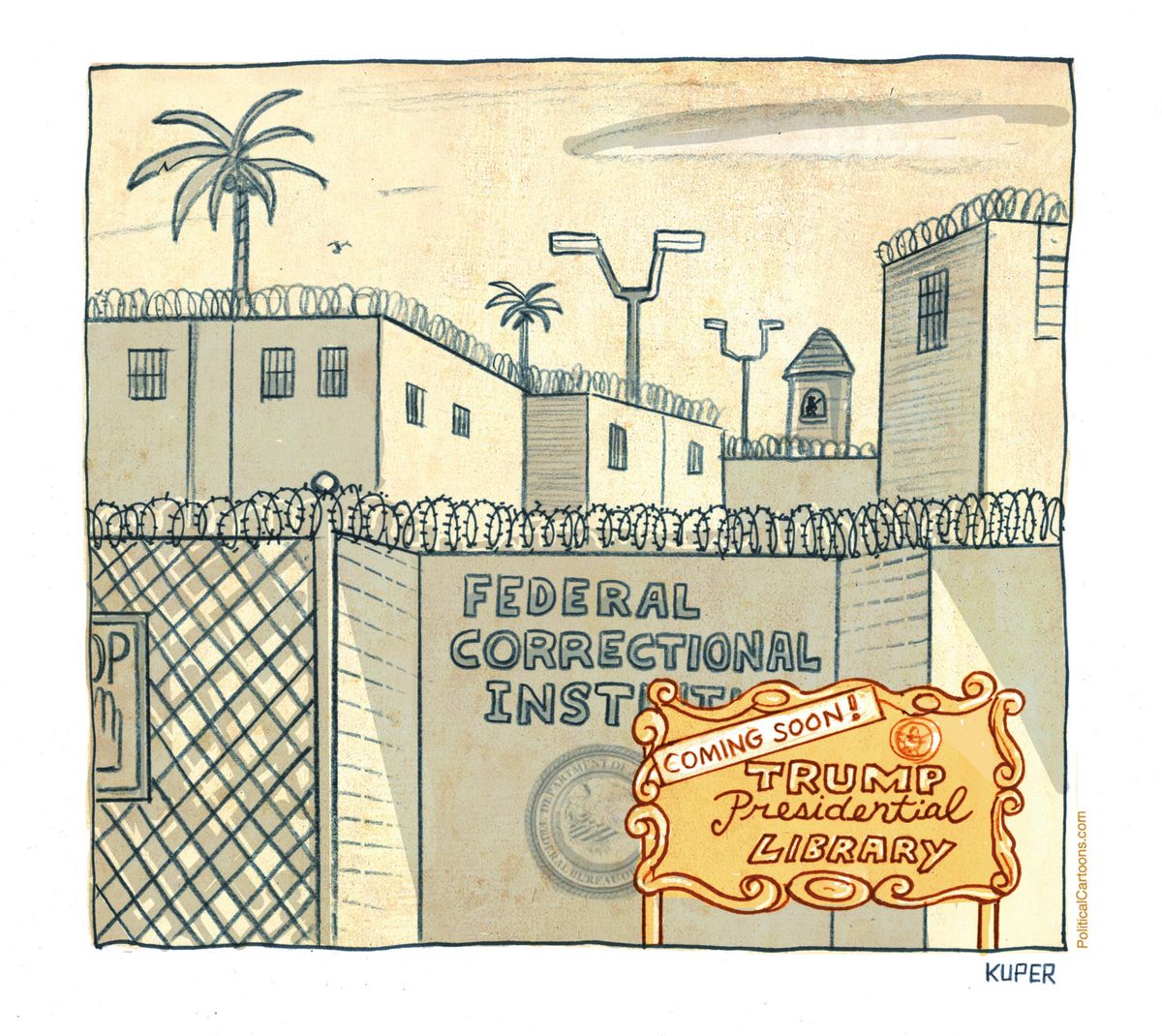 Trump Library | The Week