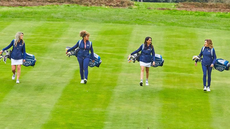 New Female Celebrity Golf Series Aiming To Grow The Game %% | Golf Monthly