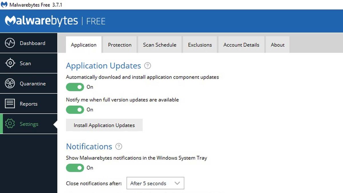 Malwarebytes Free review | Tom's Guide