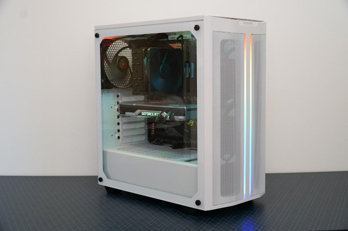 Testing and Conclusion - be quiet! Pure Base 500DX Review: Straying ...