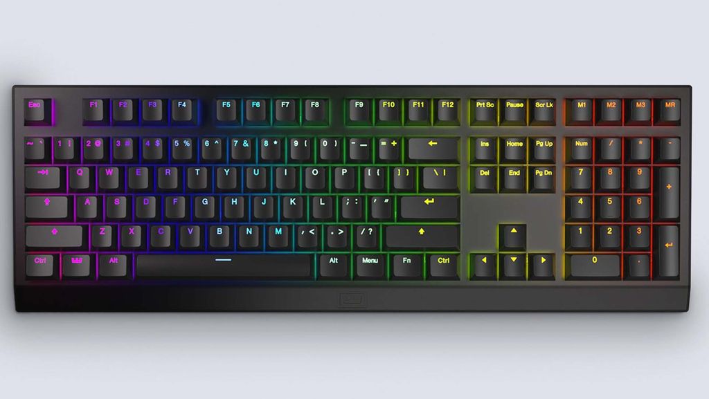 Wooting Two HE analog gaming keyboard review | PC Gamer