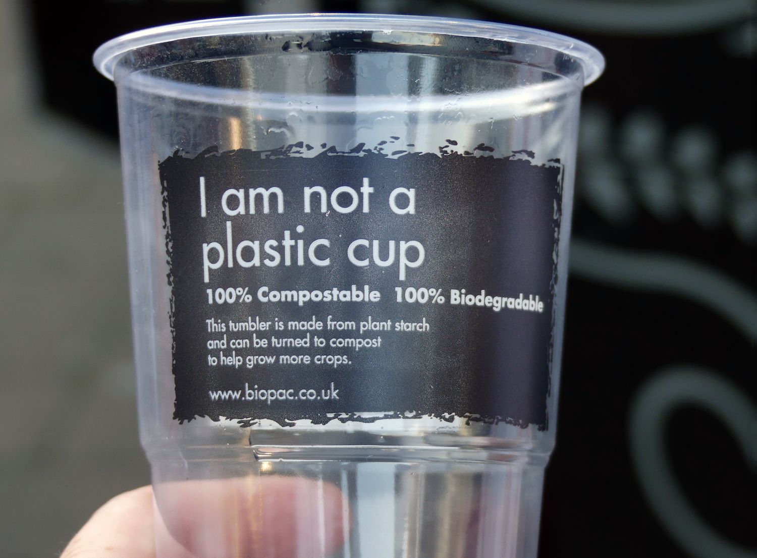 If You Throw a Compostable Cup in the Trash, Does It Still Break Down ...