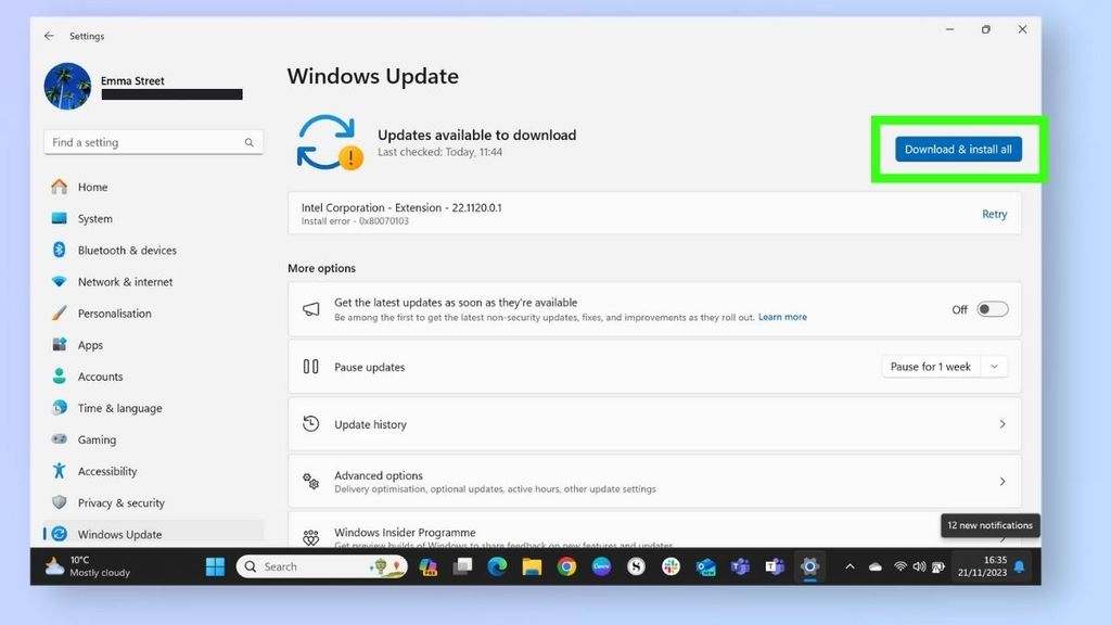 How to update Windows 11 | Tom's Guide