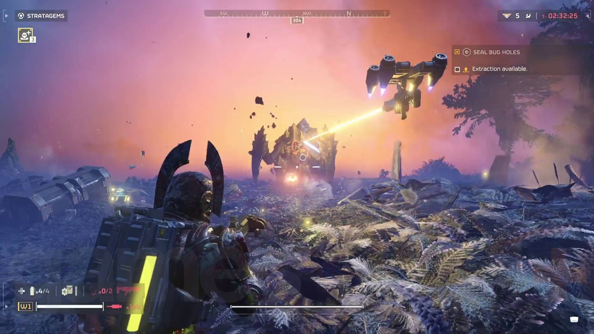 How to kill Helldivers 2 Chargers | GamesRadar+
