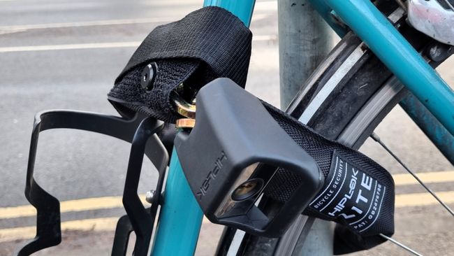 What it takes to cut the angle grinder resistant Litelok X1 bike lock ...