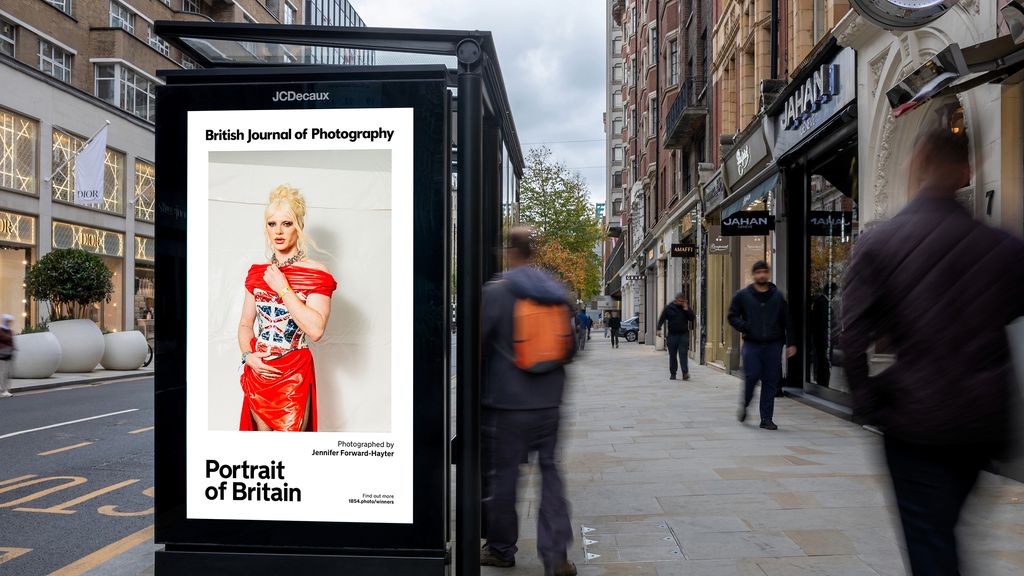100 winning portraits turn Britain's streets into a nationwide ...