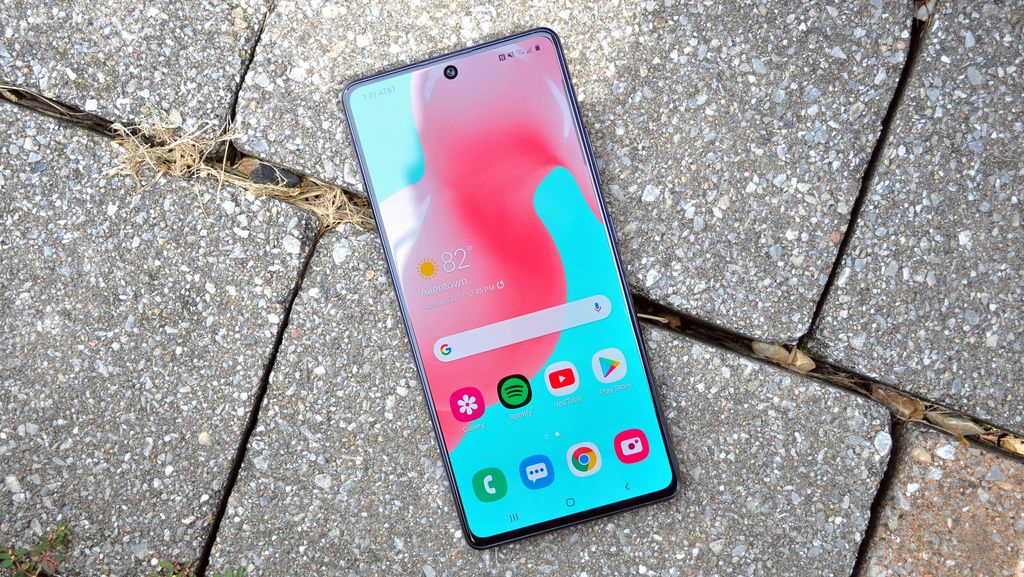 Samsung Galaxy A71 5G review | Tom's Guide