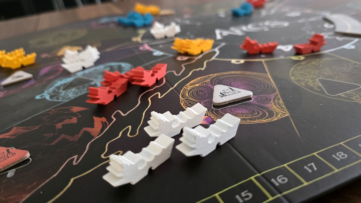 Arcs review: "A whole lot of game in a small package" | GamesRadar+