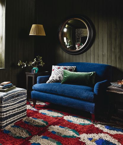 Blue couch living room ideas: embrace this standout color | Homes and ...