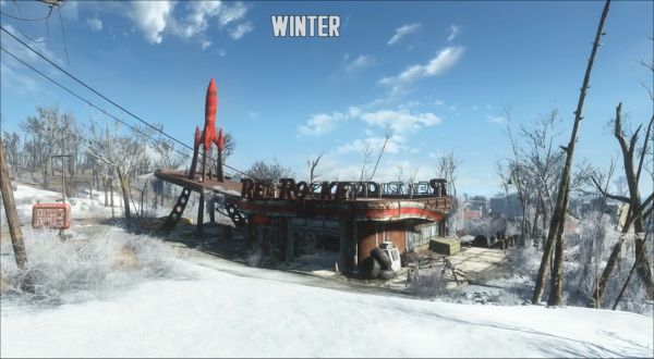 Watch How The Seasons Can Change In New Fallout 4 Mod | Cinemablend