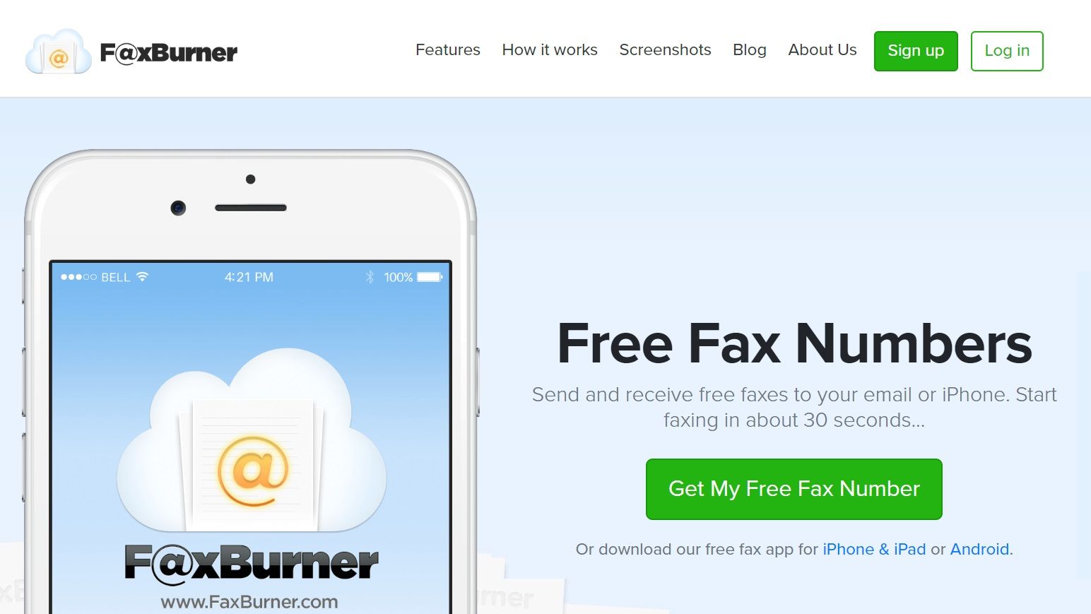 FaxBurner review | TechRadar