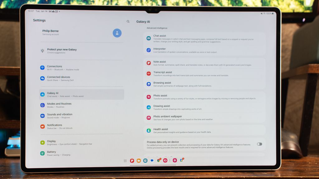 Samsung Galaxy Tab S10 Ultra review: a Great Dane tablet that thinks it's a lap dog | TechRadar