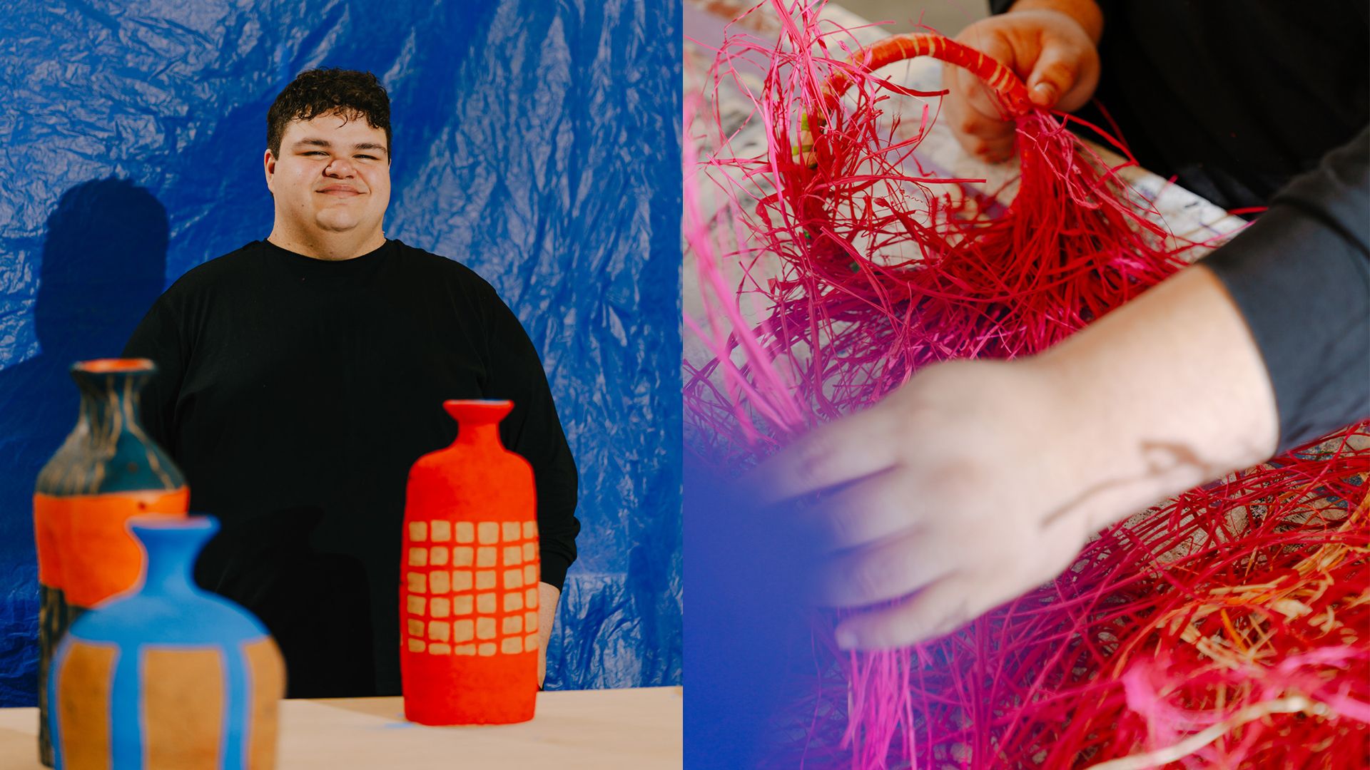 Explore Alfred Lowe's joyful ceramics that examine landscape & identity ...