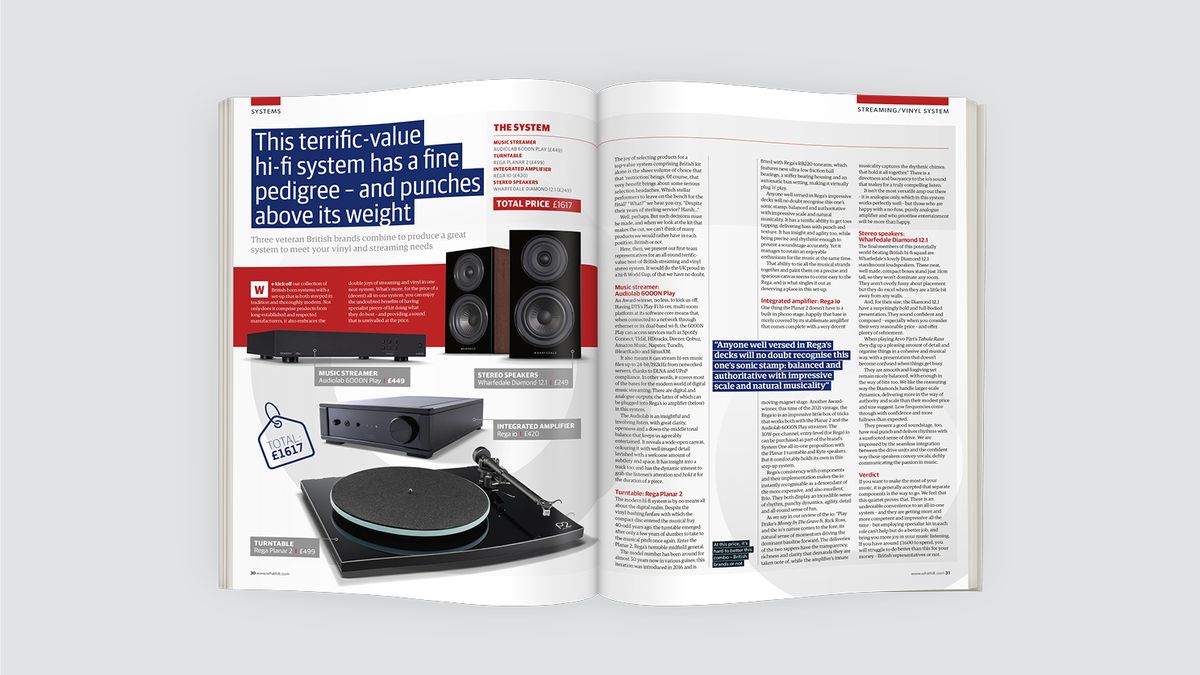 New issue of What Hi-Fi? out now: Great British hi-fi – speakers ...
