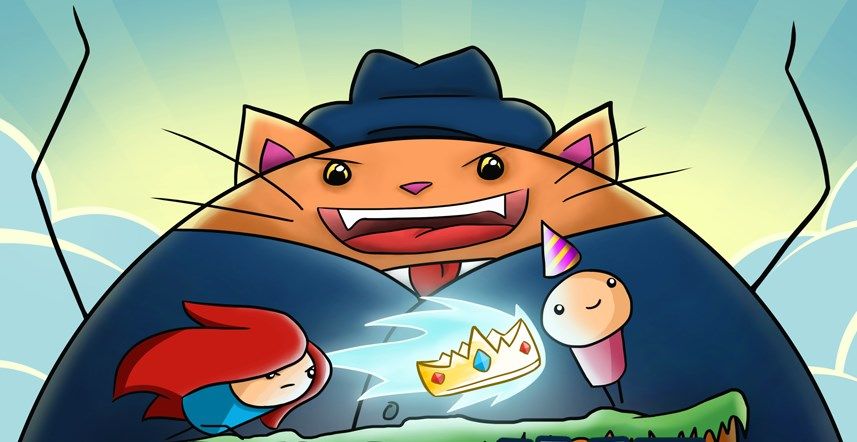 King of the Hat is a fighting game where you die if someone steps on ...