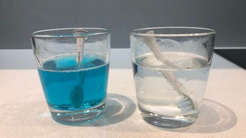 How to clean a toothbrush — top tips to sanitize and disinfect | Tom's ...