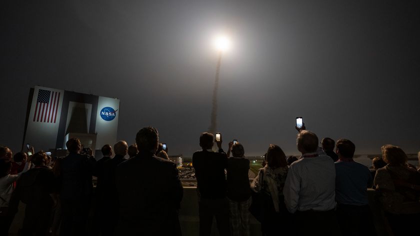 Amazing photos of NASA's Artemis 1 launch (gallery) | Space