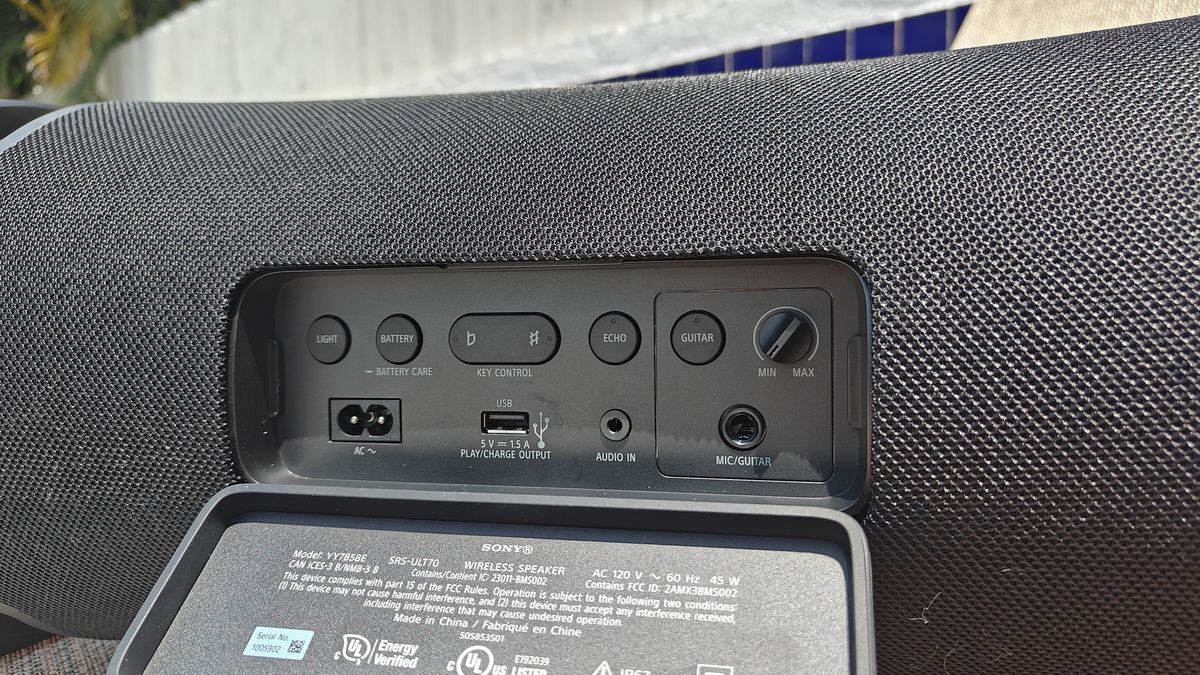 Sony ULT Field 7 review: A solid party speaker with big sound | Tom's Guide