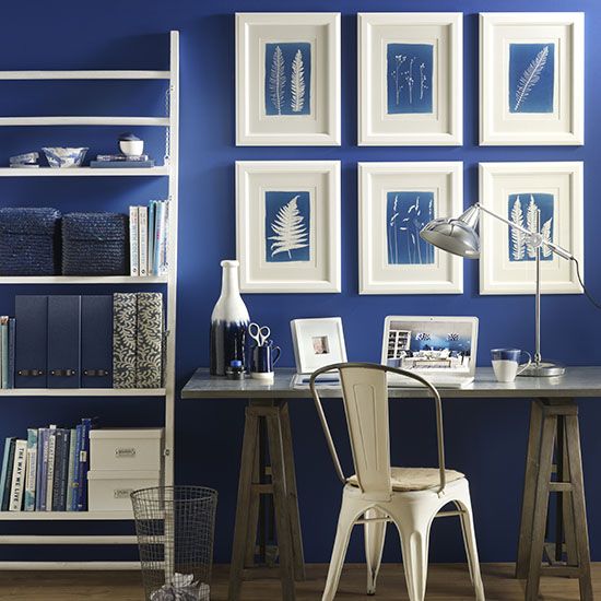 Decorating with blue | Ideal Home
