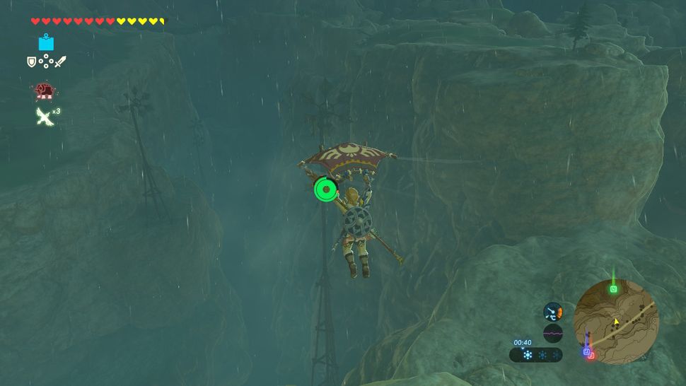 Legend of Zelda: Breath of the Wild: Shrine solutions: Hebra Tower ...