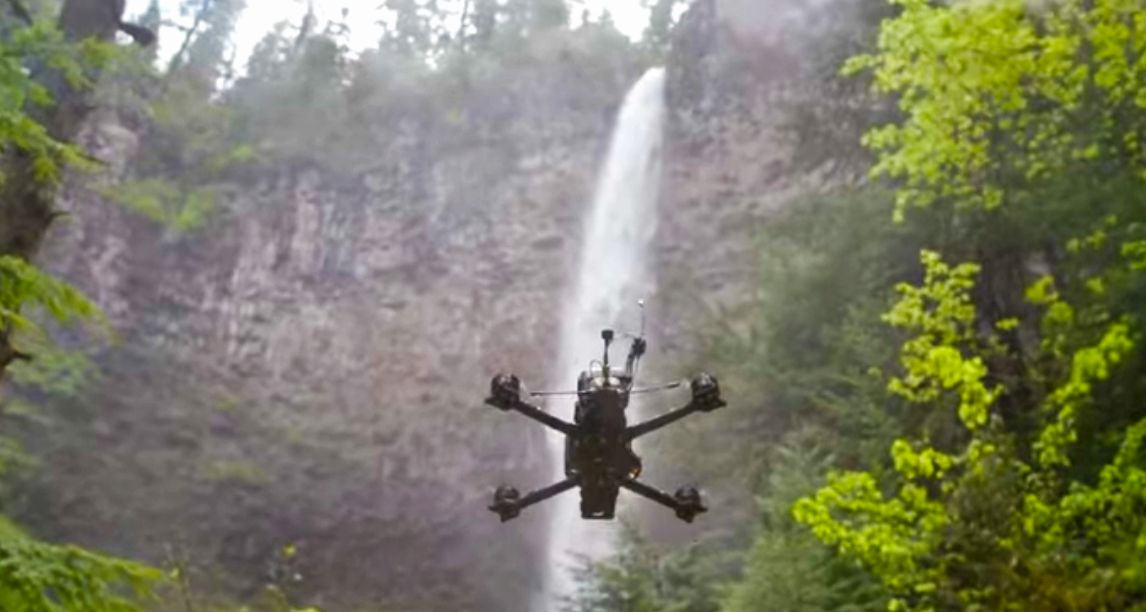Drones go chasing waterfalls | T3