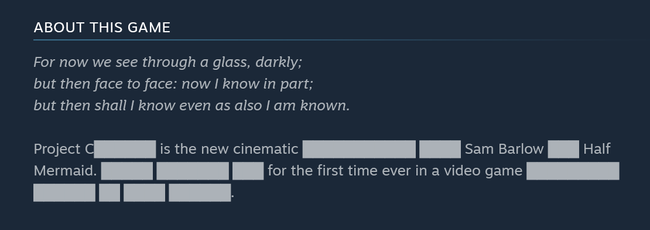 Immortality developer Sam Barlow teases 2 new projects on Steam, and ...