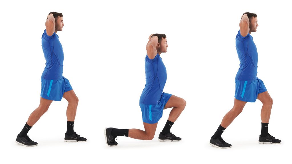 How to do lunges | Fit&Well