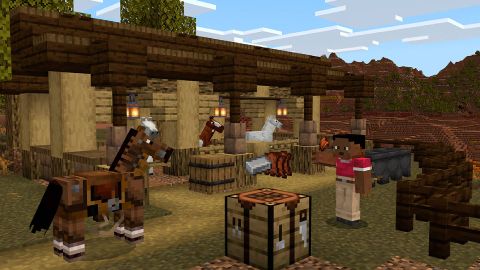 How to craft a saddle in Minecraft | PC Gamer