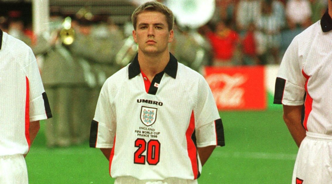 Every teenager to go to a major tournament with England | FourFourTwo