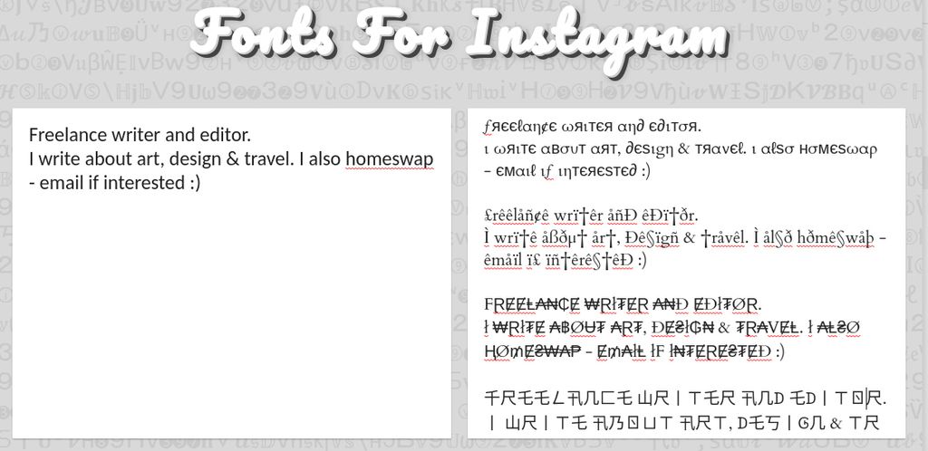 The 5 best Instagram font generators | Creative Bloq