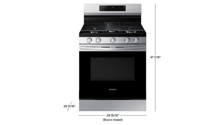 Best gas ranges | chosen by experts | Top Ten Reviews