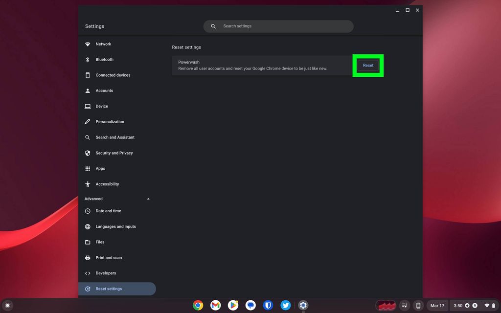How to reset a Chromebook | Tom's Guide