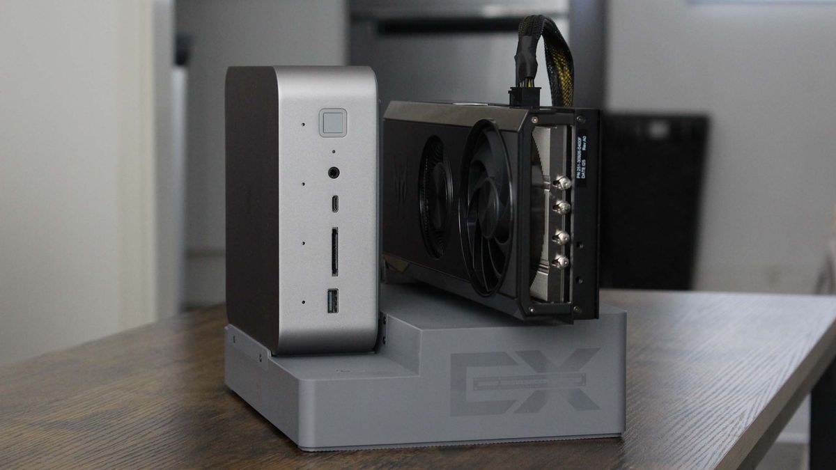 Beelink GTi13 Ultra review: The mini PC with desktop GPU support ...