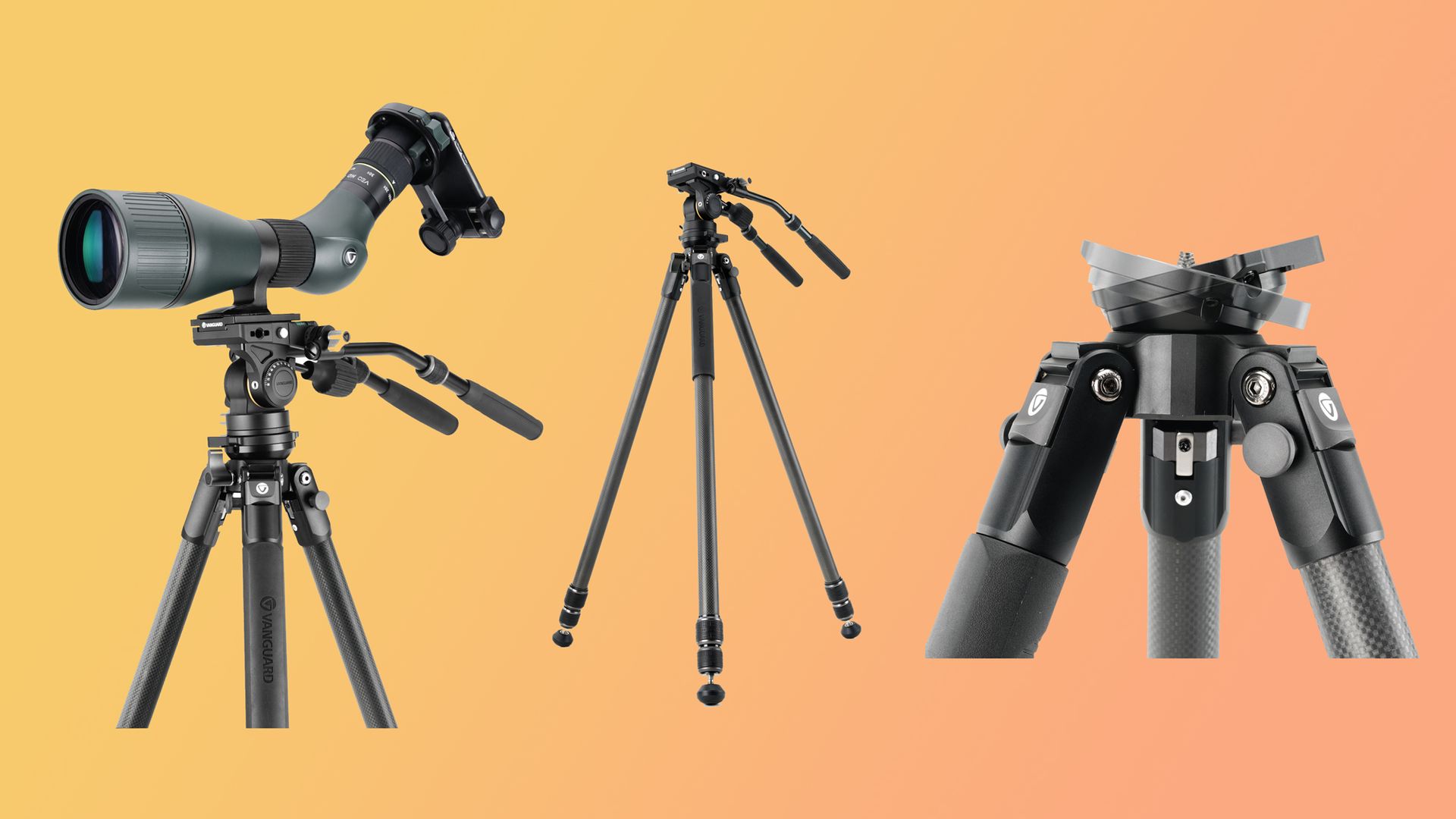 Vanguard sets new heights with its tallest and most stable video tripod ...