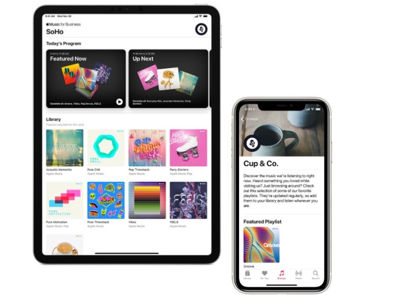 'Apple Music for Business' to bring licensed music playback to retail ...
