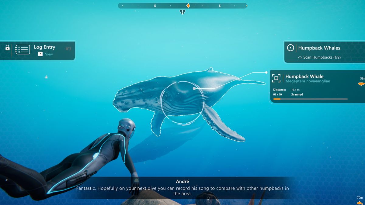 Beyond Blue review | PC Gamer