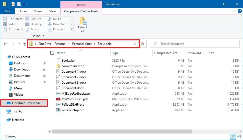 How to store unlimited files using Personal Vault (free) in OneDrive ...