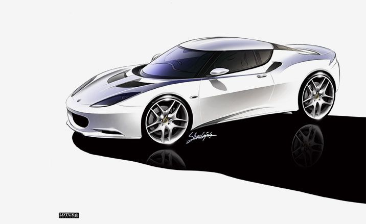 Lotus Evora | Wallpaper