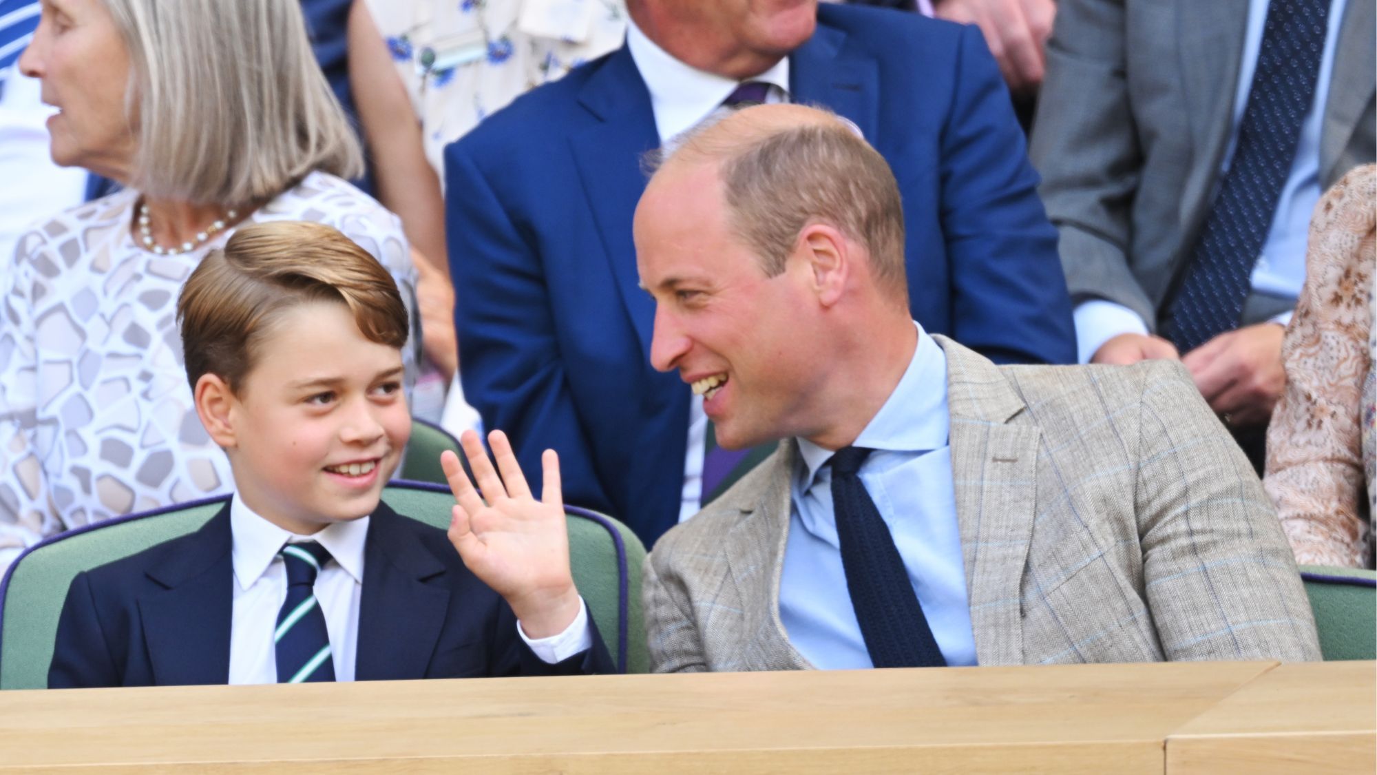 Prince George Just Took a Major Step Forward in His Preparation To ...