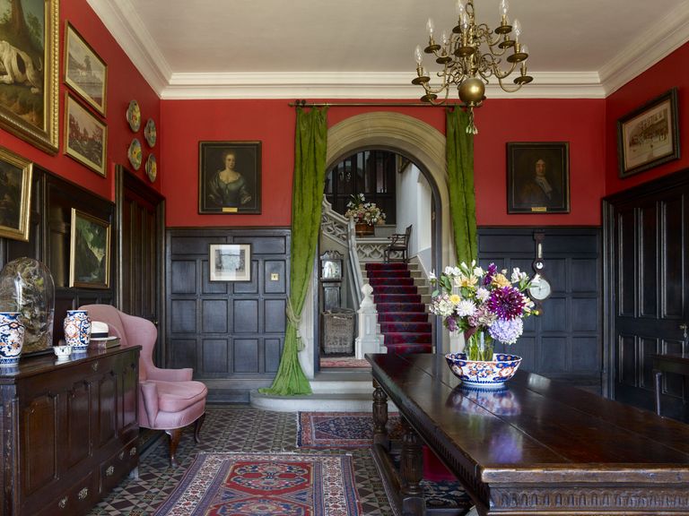 Ogston Hall: A romantic, well-maintained family home, diligently ...