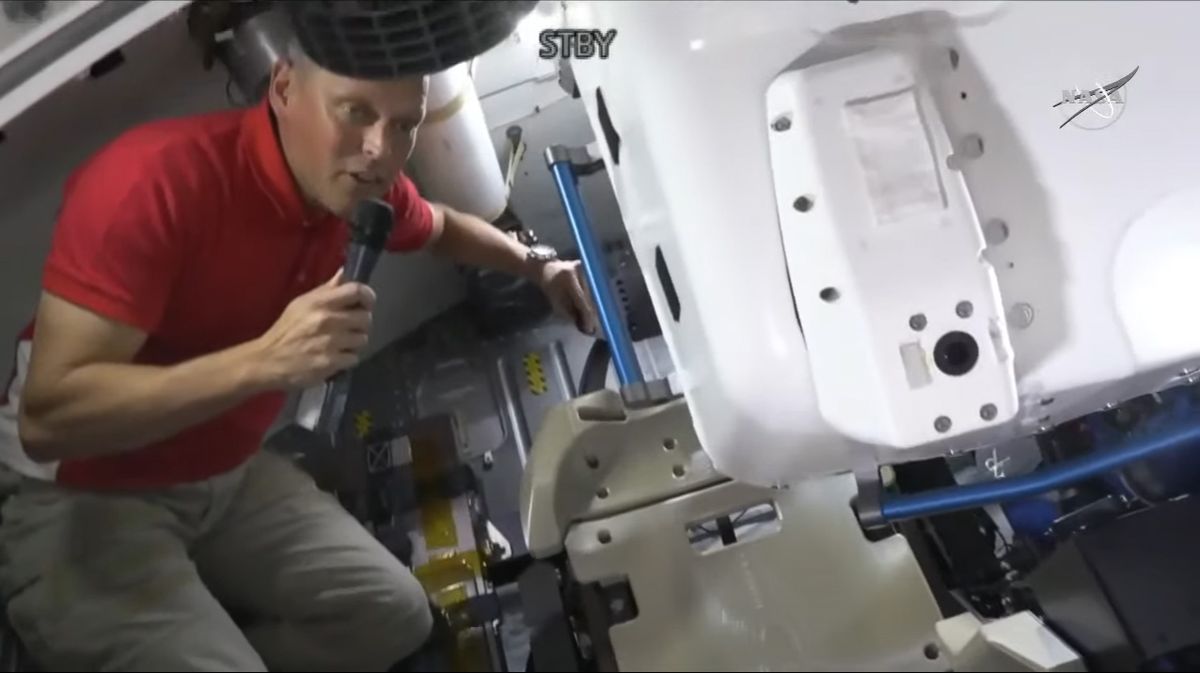 Boeing's Starliner spacecraft is open for astronauts | Space