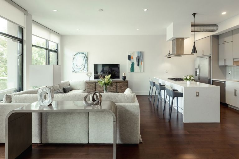 8 small modern living room ideas | Real Homes