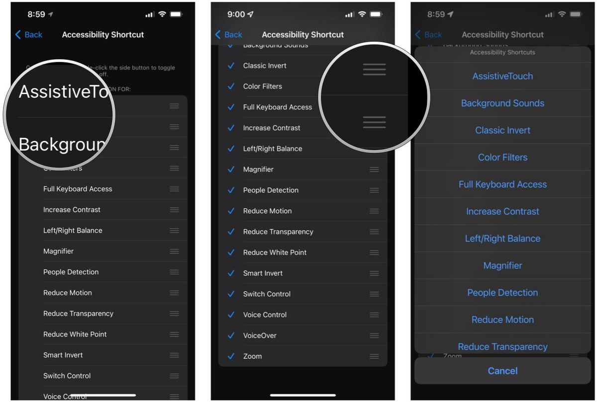 How to use and customize the Accessibility Shortcut on iPhone and iPad ...