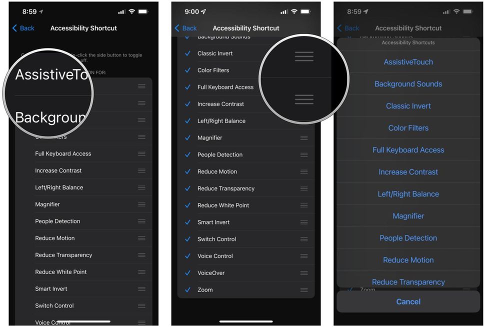 How to use and customize the Accessibility Shortcut on iPhone and iPad ...