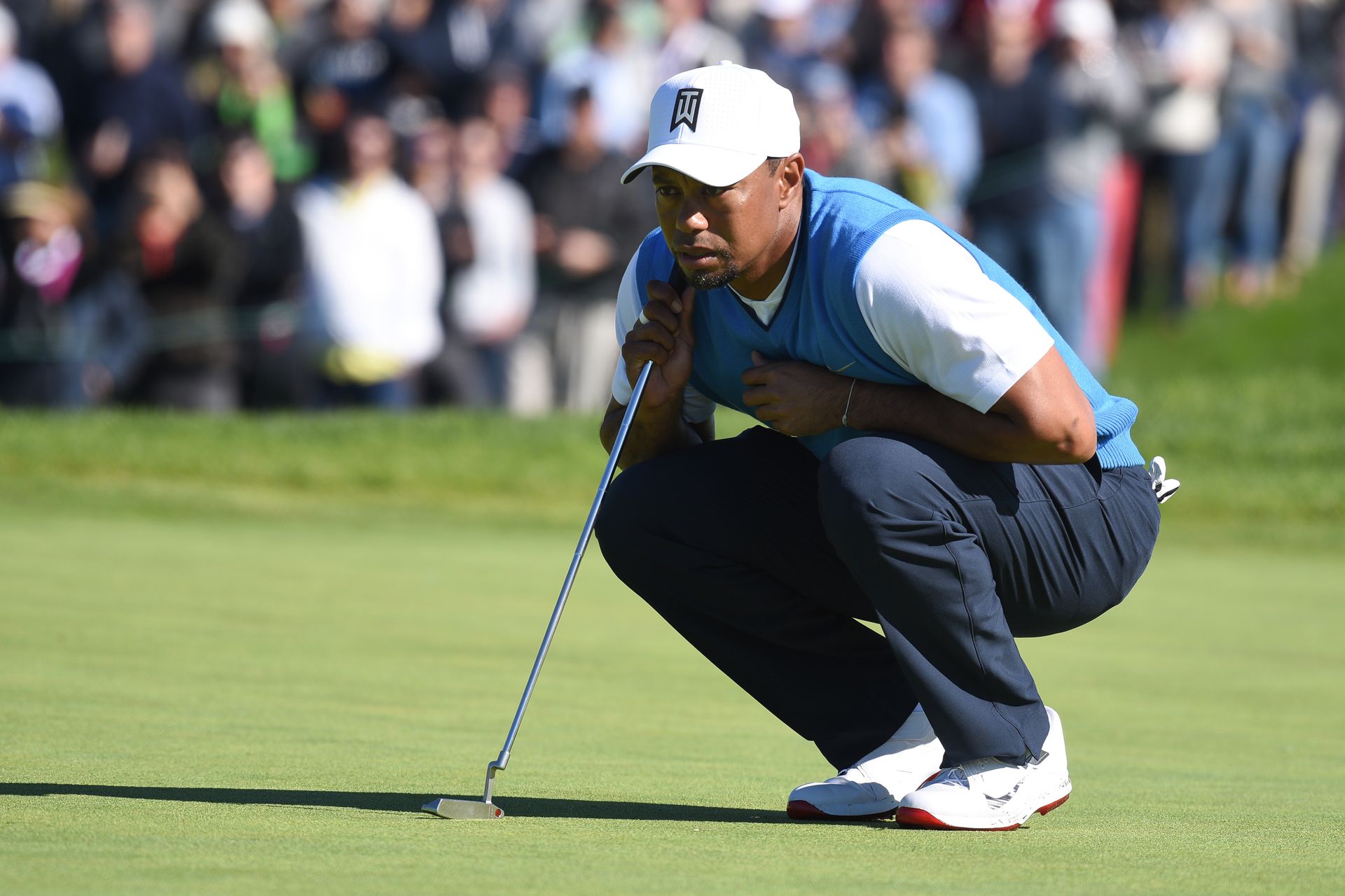 Tiger Woods Putting Technique Analysis | Golf Monthly