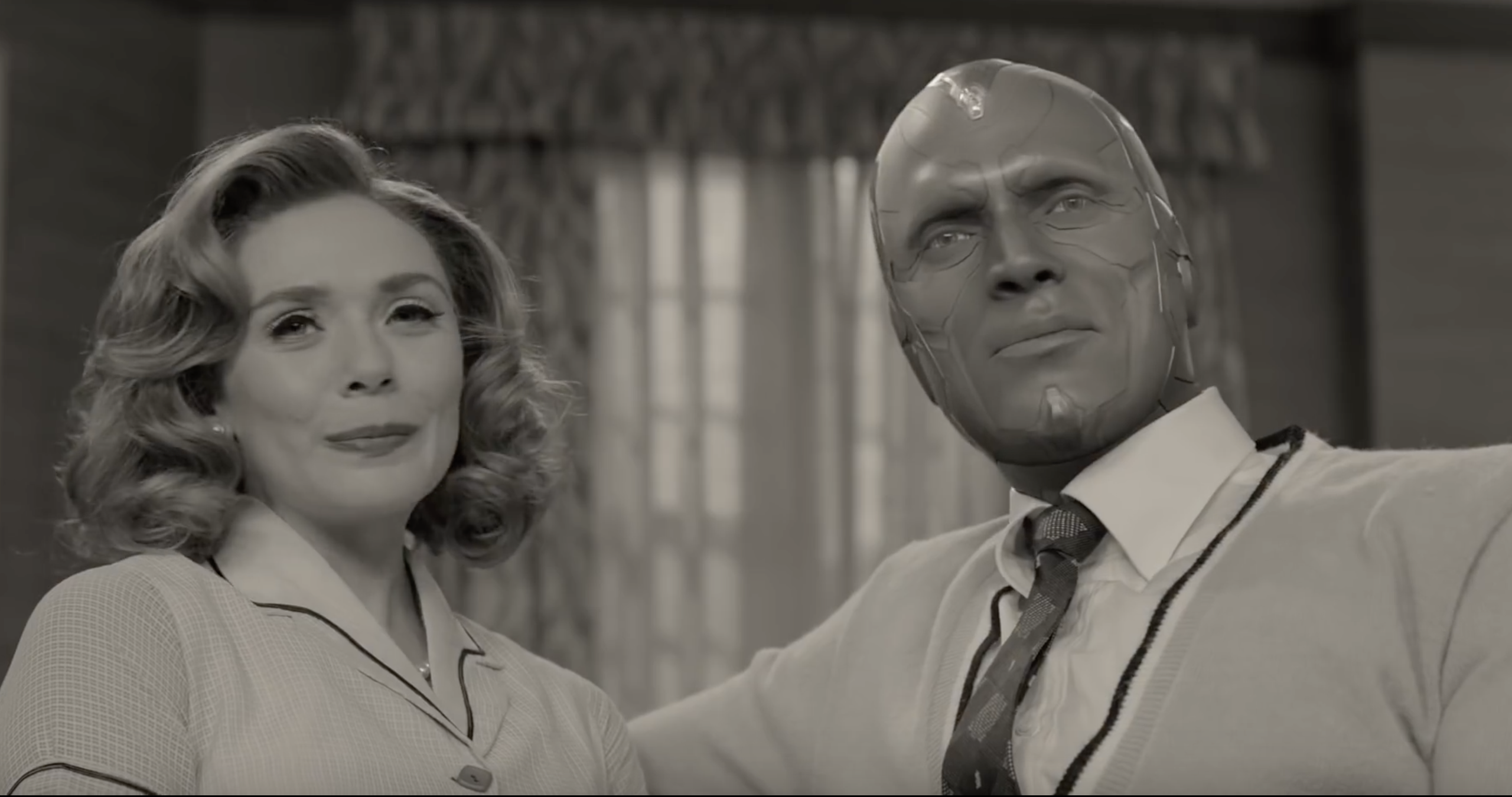 The FX techniques ‘WandaVision’ borrowed from shows like ‘Bewitched ...