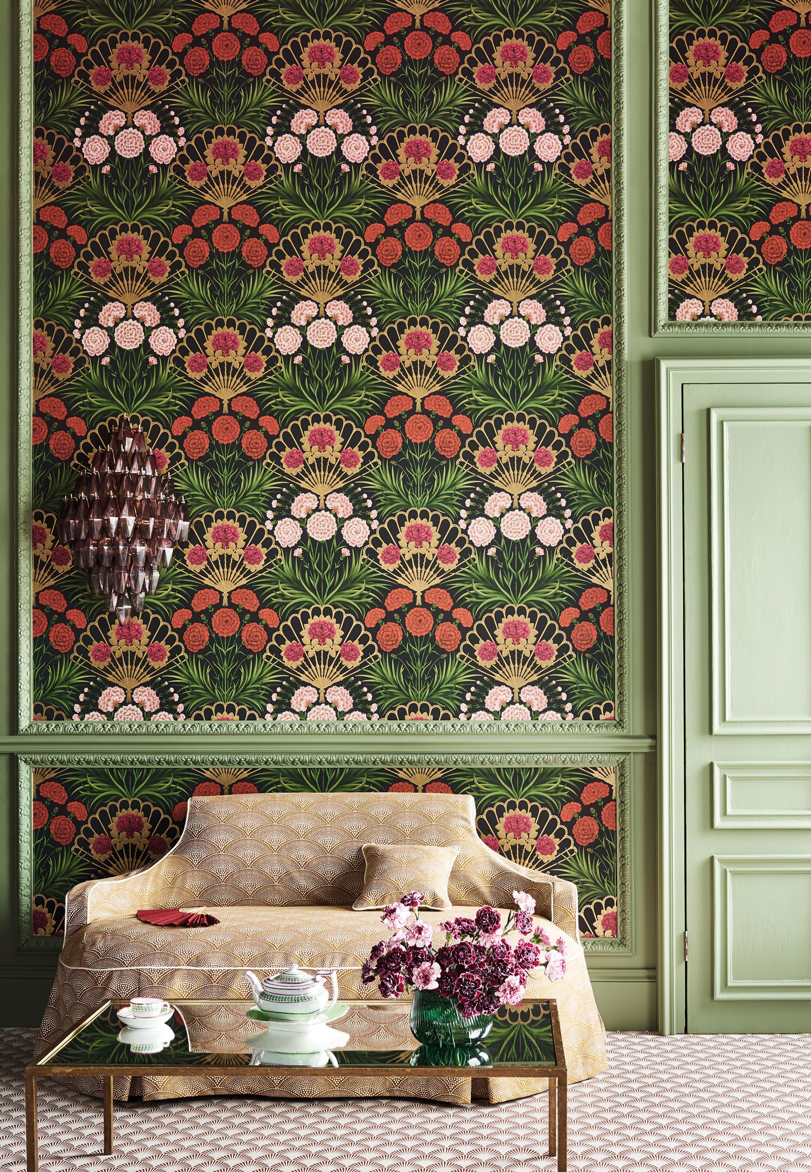 Wallpaper ideas: 45 ways to elevate rooms around the home | Homes and ...