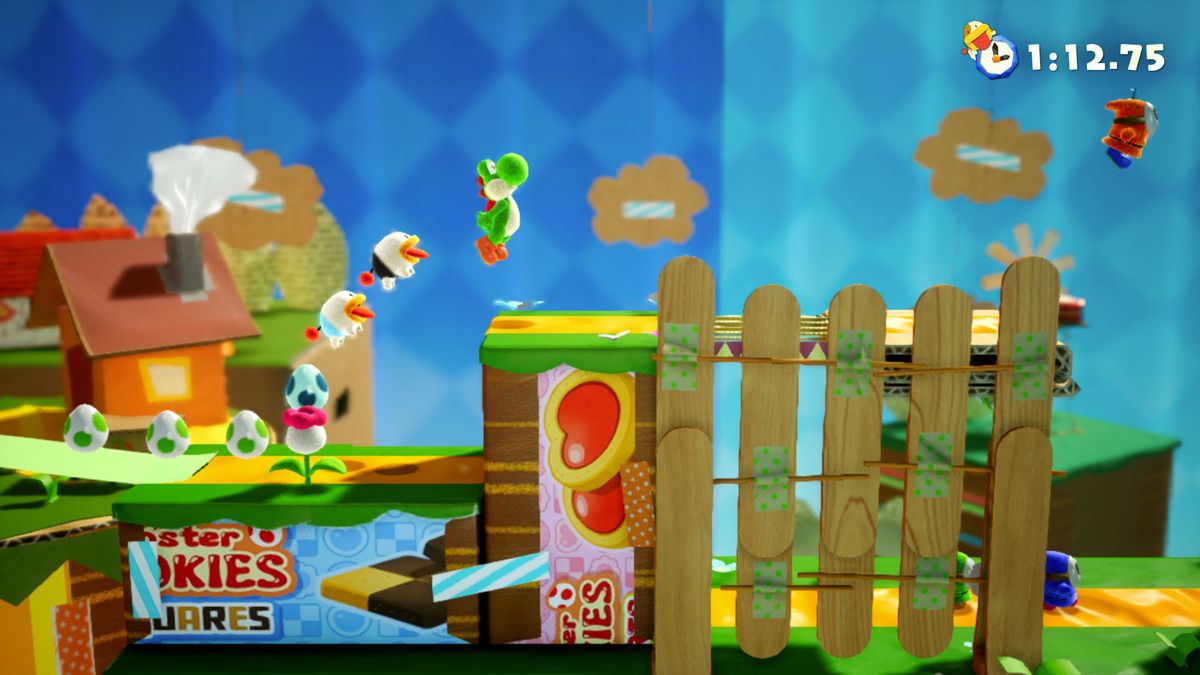 Yoshi's Crafted World preview: "Expected it to do a little more than ...