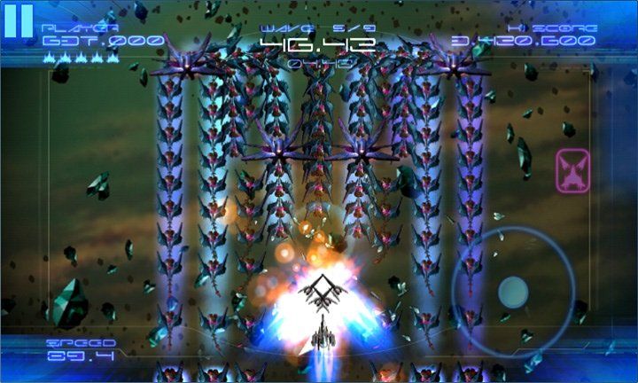 Windows Phone Xbox Live Review: Galaga Legions DX | Windows Central