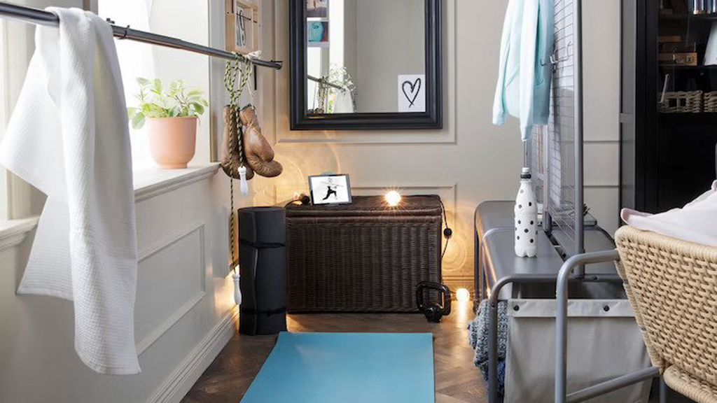 11 Gym storage solutions that are both stylish and practical | Real Homes